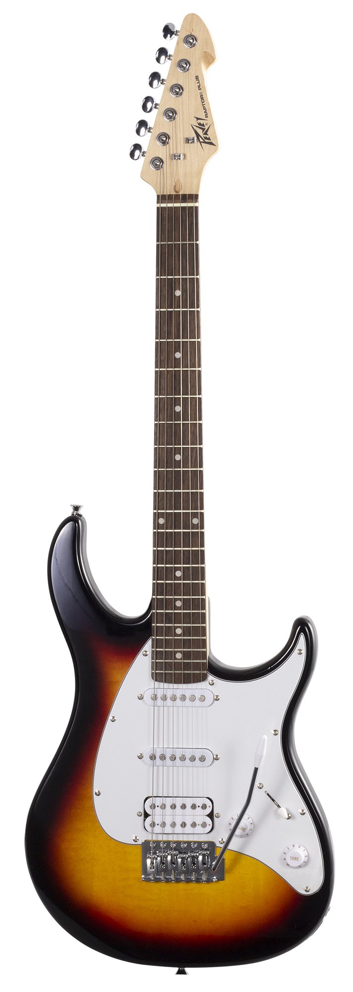 גיטרה חשמלית PEAVEY Raptor Plus SUNBURST SSH | קול המוסיקה
