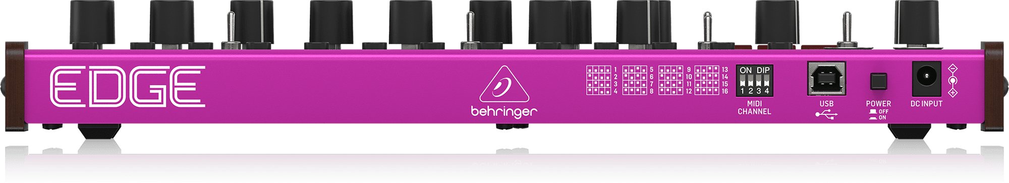 סינטיסייזר אנלוגי חצי מודולארי Behringer Edge | קול המוסיקה
